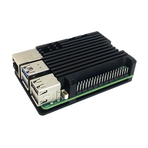 Electronikz Raspberry Pi 5 Aluminum Alloy Armor Case Review Keep