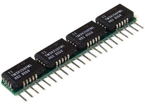 Ti Tm4256ea4 256kx4 Bit 1mb Dynamic Ram D Ram Memory Module Speicher