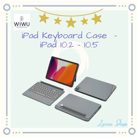 Jual Wiwu Combo Touch Ipad Keyboard Case For Ipad