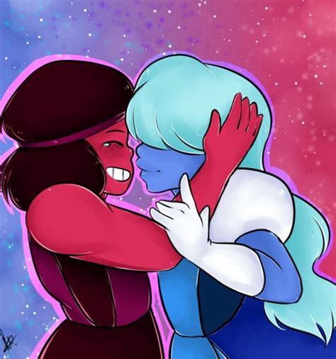 Ruby E Safira Fanart • Steven Universe Br • Amino