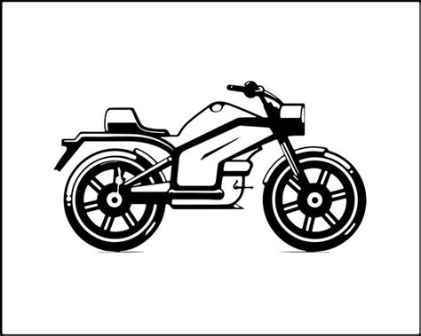 Motocykl Quad Wektor Skuter Logo Piktogram Ikona Sport Motorsport Plik PSD Premium