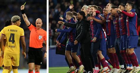 7 Jugadores Del Barça Corren El Riesgo De Ser Suspendidos Para La