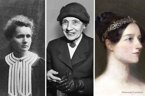 Del Pasado Al Presente 3 Mujeres En La Ciencia Que Cambiaron La