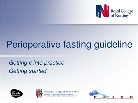 Ppt Perioperative Fasting Guideline Powerpoint Presentation Free Download Id 3360832
