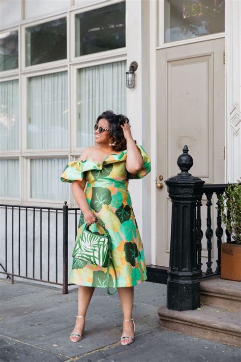 Kate Spade Cucumber Floral Flounce Dress Really Rynetta