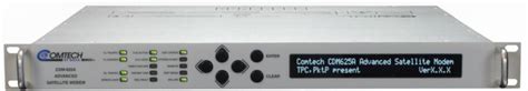 Comtech Ef Data Receives 15m Satellite Modem Order Satnews