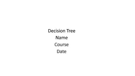 SOLUTION Data Mining Decision Tree Studypool