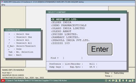 How To Export Import Item Master From Marg To Marg Software