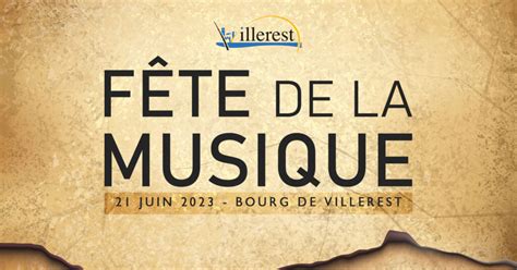 Fête De La Musique 2023 Le Programme Mairie De Villerest