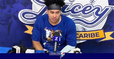 Andrew Pérez “a Veces Fallas Pero Siempre Llega La Oportunidad” Lidom