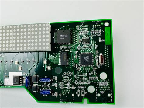 Precor 931 M931 Treadmill Display Console Board Cp314