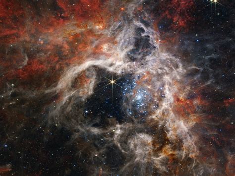 Telescopul Spațial James Webb Surprinde Noi Fotografii Spectaculoase Ale Nebuloasei Tarantula