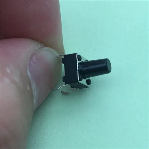 50pcs Lot 6x6x9mm 4pin G94 Tactile Tact Push Button Micro Switch Direct Self Reset Dip Top