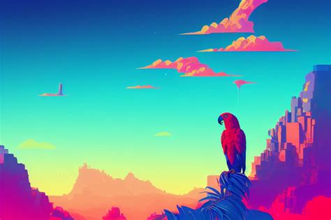 Kyrick Prompt Parrot Run With An Api On Replicate