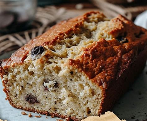 3 Ingredients Banana Bread Full Recipe