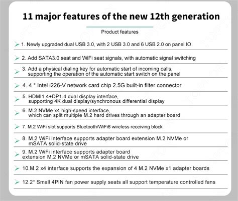 Alder Lake N 8 Core Fanless Mini Pc Soft Router With 2 5g Lan