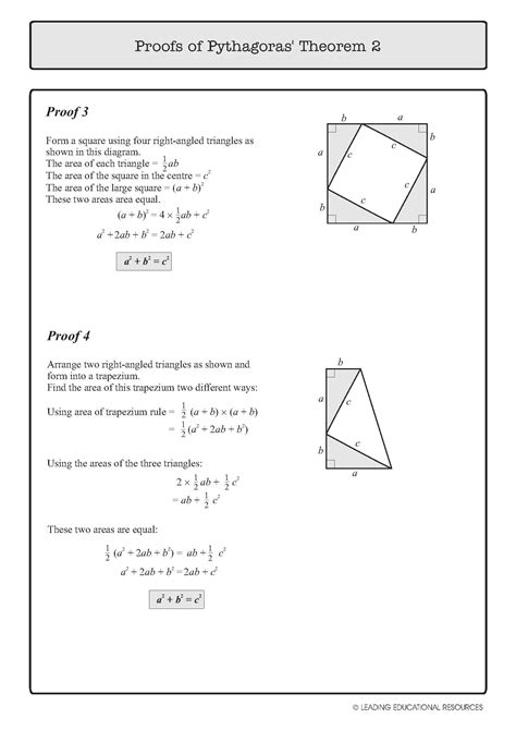 Pythagoras And Trig Proof In Mathematics All Saints College LibGuides At All Saints College