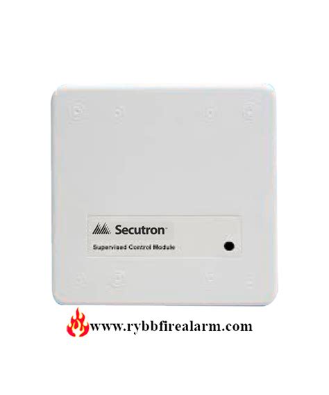 Secutron Mri 100s Addressable Supervised Control Module Rybb Fire