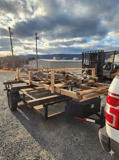 How We Delivered A 1955 Chevy Suburban Chassis From Ontario Ca To