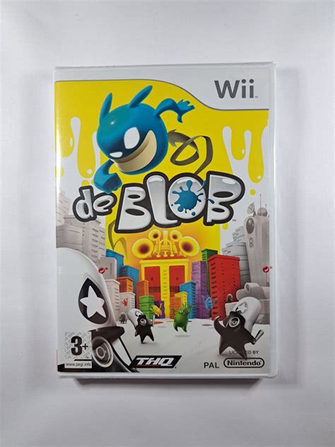De Blob Wii Setsu Yuugi