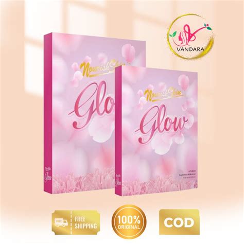 Jual Nourish Skin Glow Tablet Suplemen Kulit Shopee Indonesia
