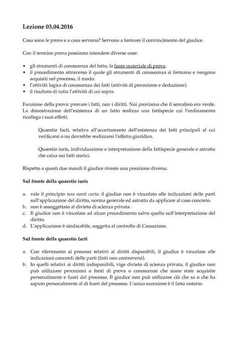 Diritto Delle Prove Lezione 03 Cosa Sono Le Prove E A Cosa Servono