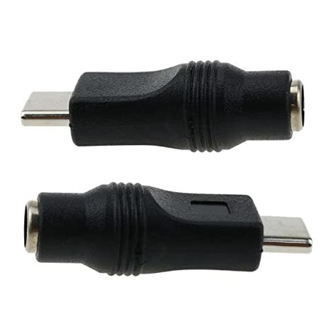 Zzhxsm Pcs Usb To Dc Power Adapter Type C Usb Male To Dc X Mm Female Connector Charge