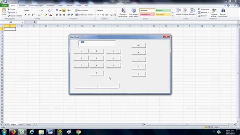 Tutorial Como Hacer Una Calculadora En Excel Usando Visual Basic LOS BETANCOURT YouTube