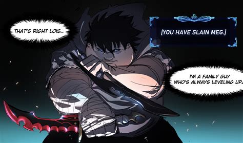 Sung Jin Woo And Peter Griffin Family Guy And 1 More Drawn By Kowai Iamkowai Danbooru