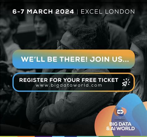Synq On Linkedin Well Be At Big Data And Ai World Tomorrow And Thursday