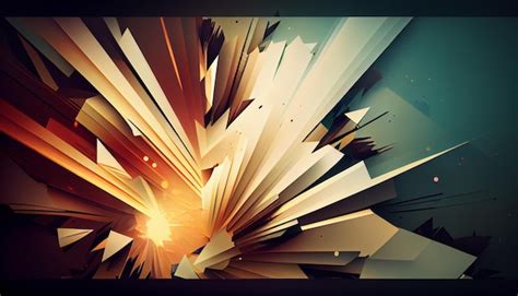 Premium Photo Abstract Modern Background Generate Ai