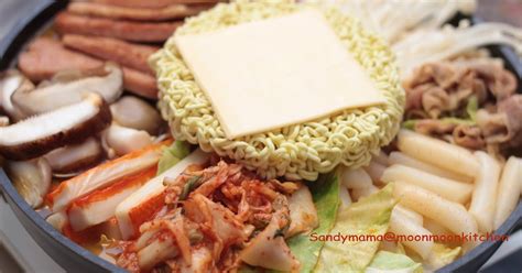 Sandy Mama的飲食天地 食譜~【韓式步隊鍋】