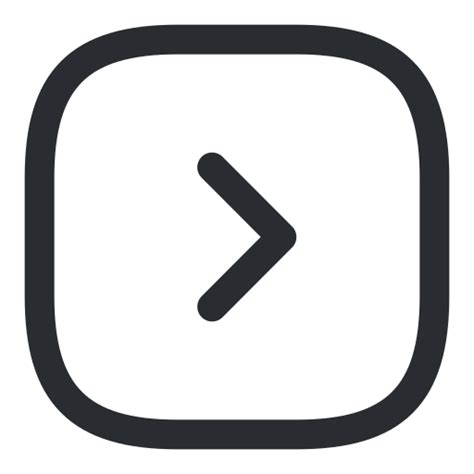 Arrow Square Right Icon In Iconsax Vol1 Linear