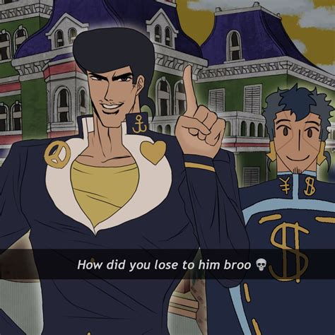 Adonis On Twitter Rt Josukeluver Jojo After Defeating His Jobro Jjba