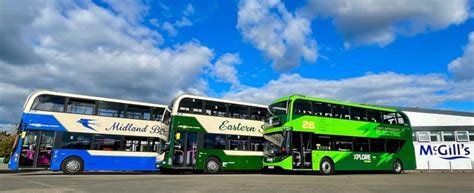 Major Bus Deal Sees Mcgills Workforce Rise To 2 000 Inverclyde Now