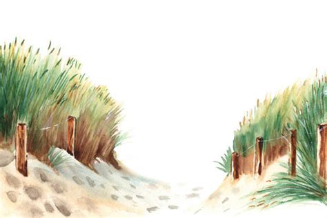Dune Grass Clipart