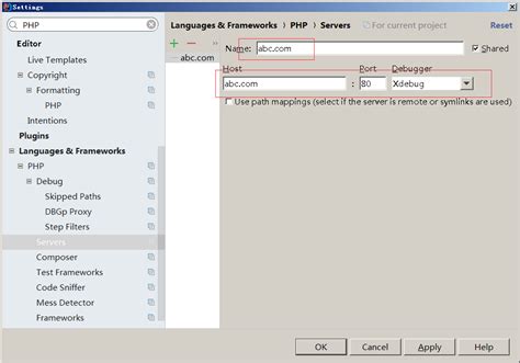 在intellij idea下用x debug调试php kingkoo 博客园