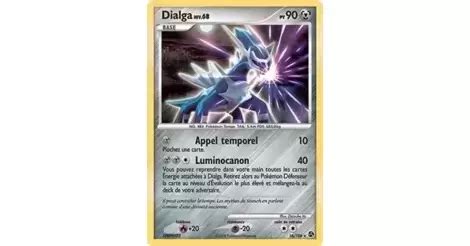 Dialga Diamant Et Perle Duels Au Sommet Carte Pokemon
