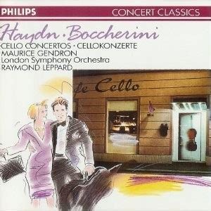 Joseph Hayden Luigi Boccherini Haydn And Boccherini Cello Concertos