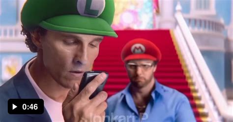 Leaked Scene From New Mario Movie Gag