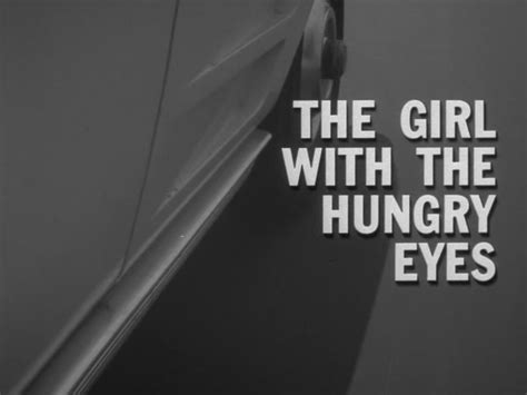 Just Screenshots The Girl With The Hungry Eyes 1967