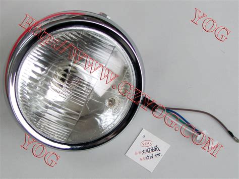 Motorcycle Parts Head Light Headlamp Head Lamp Headlight Foco Gn125