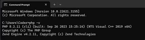 Setting Up Laravel Development Environment On Windows 11