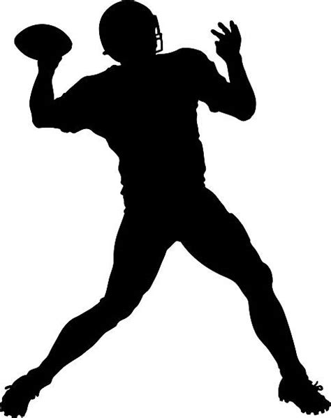 Quarterback Illustrations Royalty Free Vector Graphics And Clip Art Istock