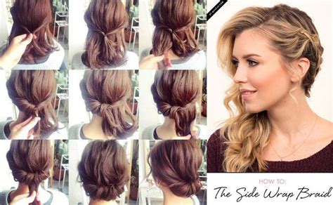 60 Easy Step By Step Hair Tutorials For Long Medium And Short Hair Her Style Code Fast