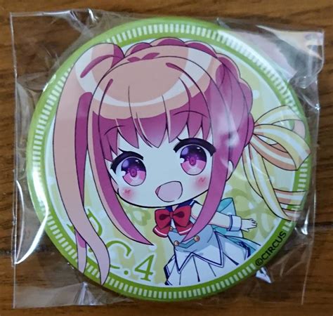 Dc ダ カーポ Super Live Ⅱ 描き下ろしちびキャラ缶バッジ 逢見諳子 Dc4 ダ カーポ4 Circus サーカス