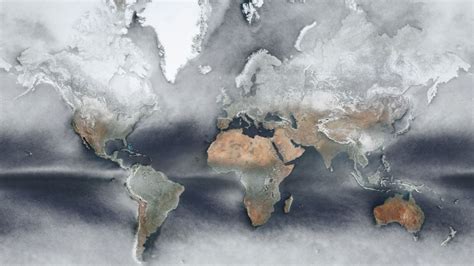 Earth Map Clouds