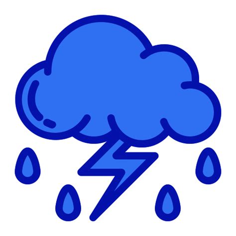 Thunderstorm Free Icon