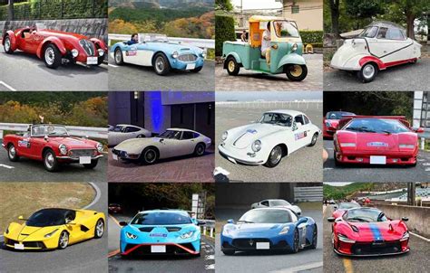 2024年11月3日の御堂筋ランウェイに展示されるスーパーカーが凄い！エンツォフェラーリやデイトナsp3、ヴァルキリー、ケーニグセグ・レゲーラ