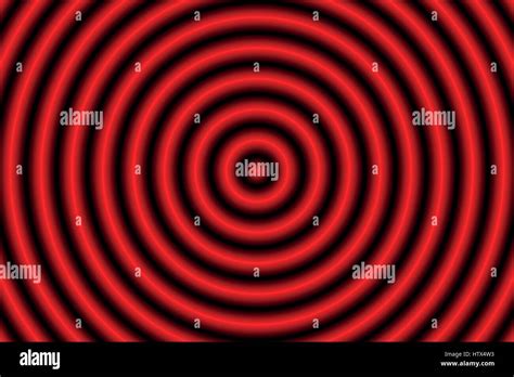 Vector Concentric Circle Circular Abstract Background Stock Vector Image And Art Alamy